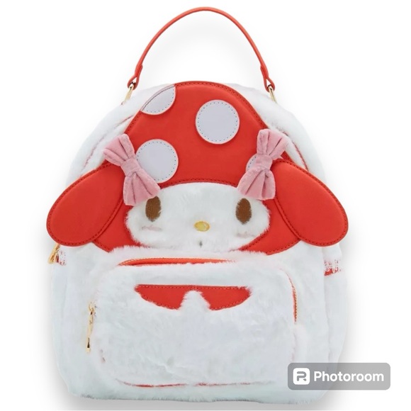 Sanrio | Bags | Sanrio My Melody Mushroom Cottagecore Mini Backpack ...